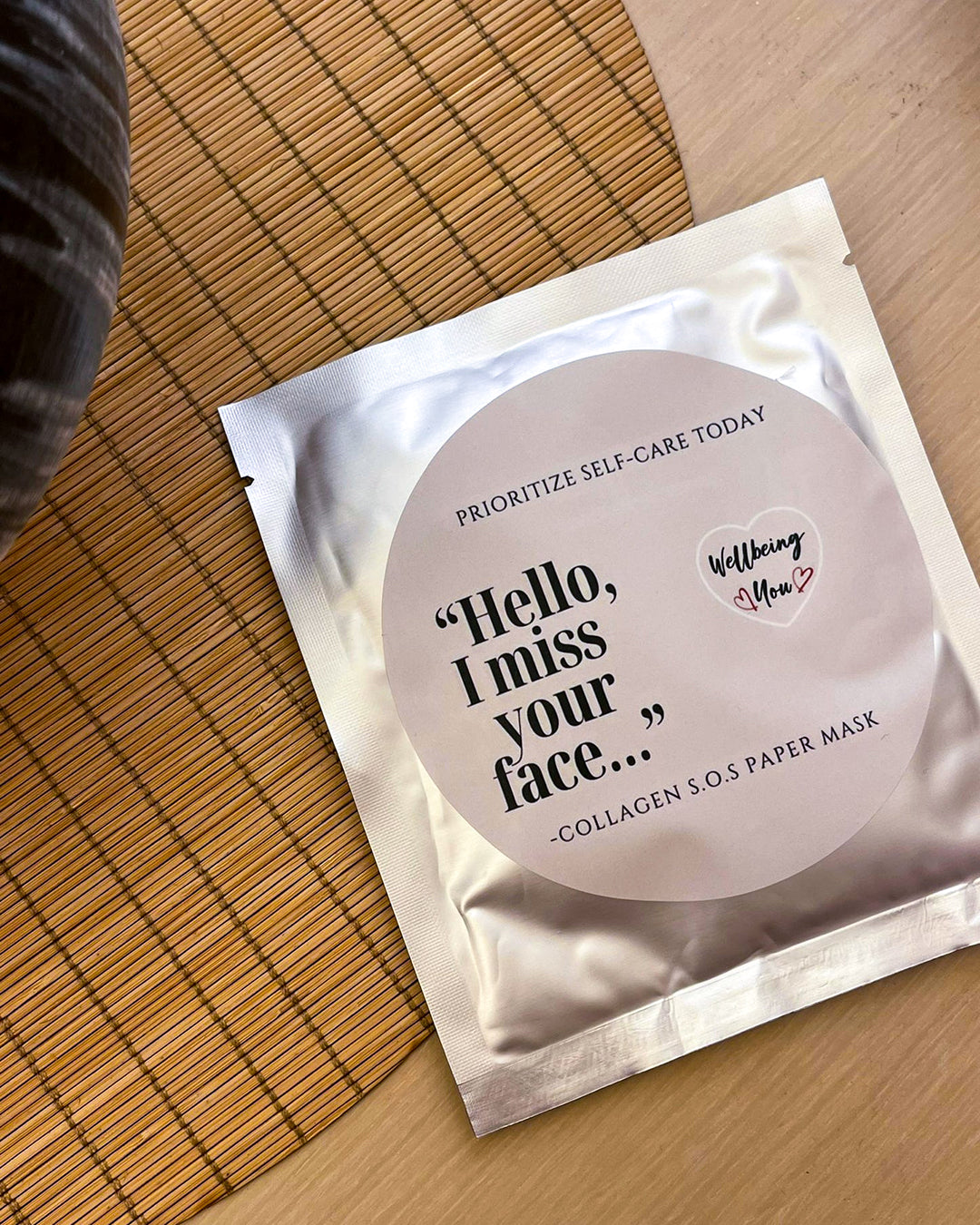 Collagen SOS Paper Mask - 50g X 5 pcs – CareyouBeauty